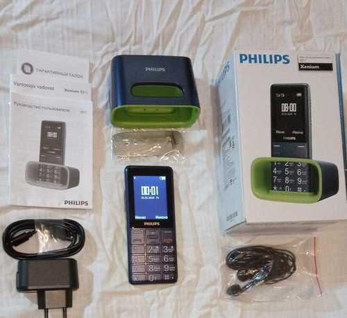 Mobilephones Philips Xenium E311 б-у