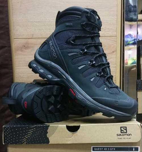 Ботинки Salomon Quest 4D 3 GTX. оригинал