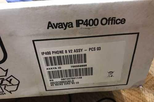 Avaya ip 400 phone 8 телефонный блок расширения дл