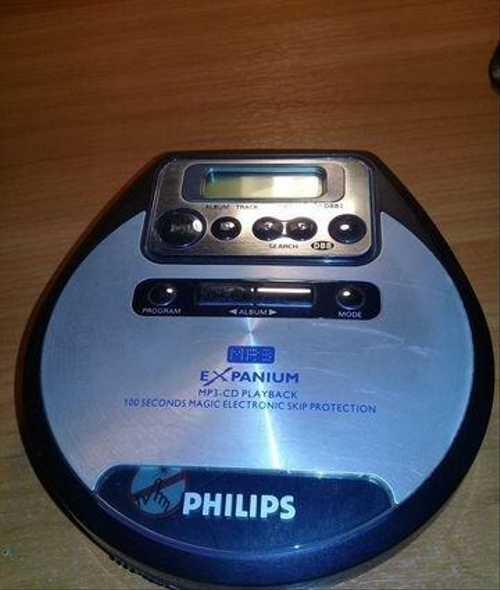 Cd-mp3 плеер Philips