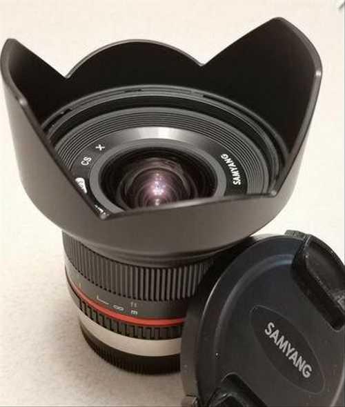 Продам объектив Samyang 12 mm /2.0 для Fujifilm