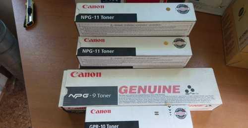 Тонер Canon NPG-11 для NP-6512/6612