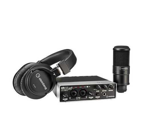 Комплект steinberg UR22mkii Recording Pack