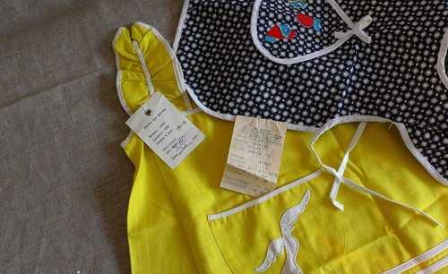 Детская одежда для девочек 1983 г. Ретро платья