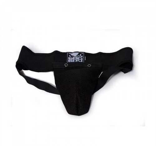 Ракушка защита паха BAD BOY groin guard - black