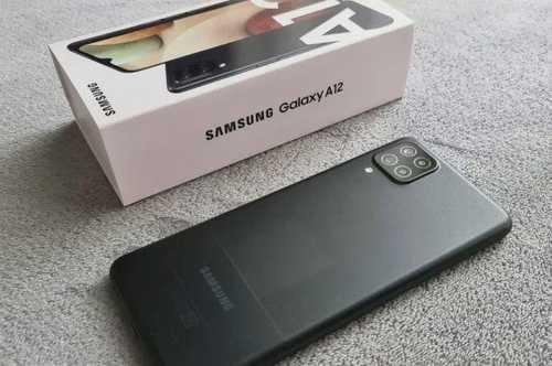 Samsung A12 32gb Самсунг на гарантии