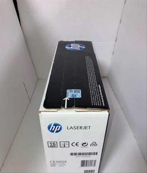 Картридж лазерный HP 05X (CE505X)