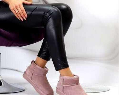 Ugg натуральная замша