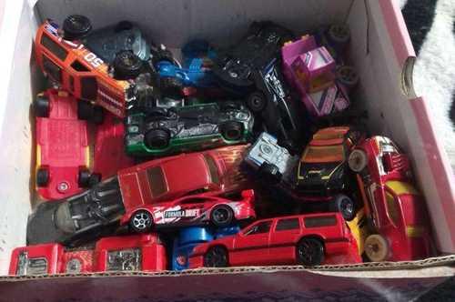 Коллекция машинок Hot wheels