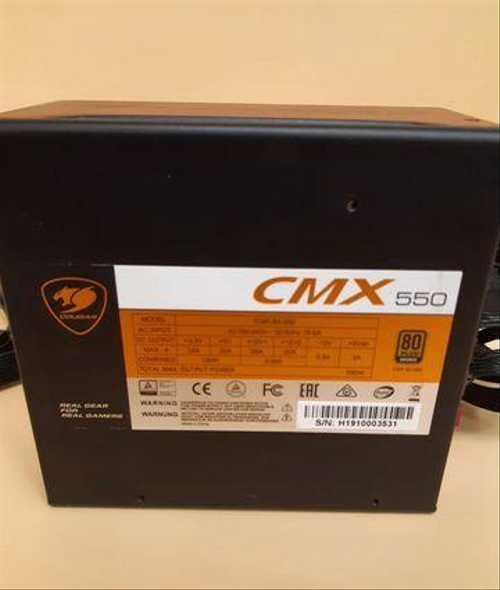 Блок питания Cougar CMX 550 550W