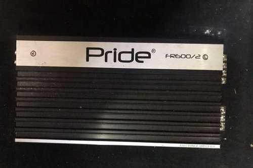 Pride fr 600 2 схема