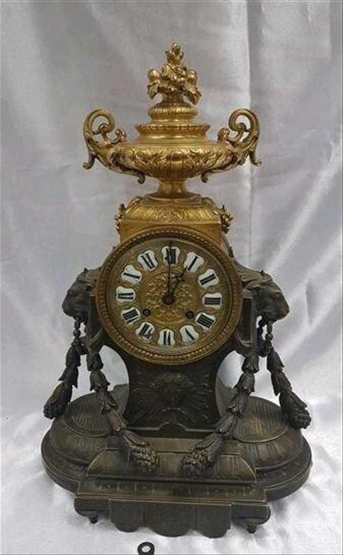 Антикварные настольные часы Charles Pickard Paris