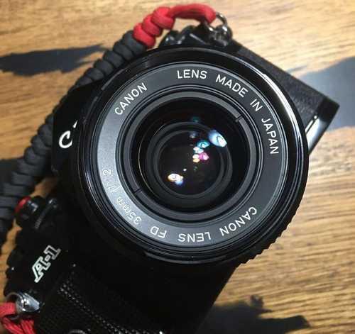 Canon new FD 35mm f/2