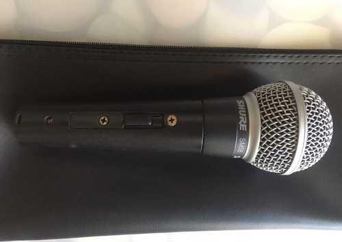 Микрофон Shure SM58s