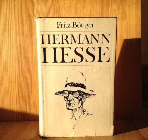 Книга на немецком языке Hermann Hesse