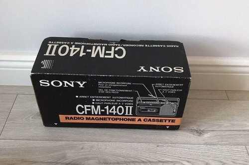 Кассетная магнитола Sony CFM-140