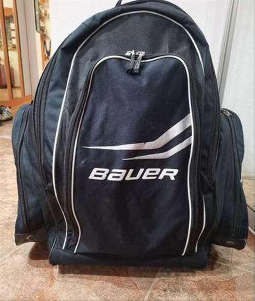 Хоккейный баул рюкзак Bauer взрослый