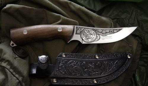 Нож охотничий туристический Кизлярский
