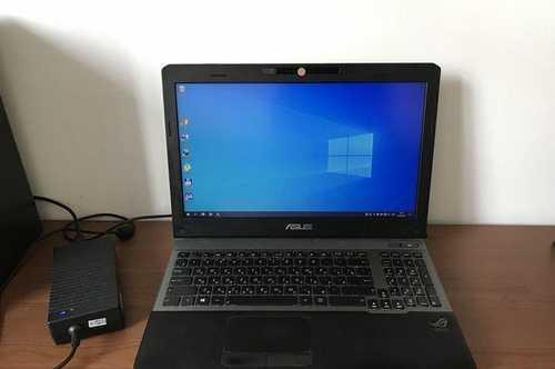 Asus ROG G55VW i7-3610QM gtx660 SSD Windows 8gb