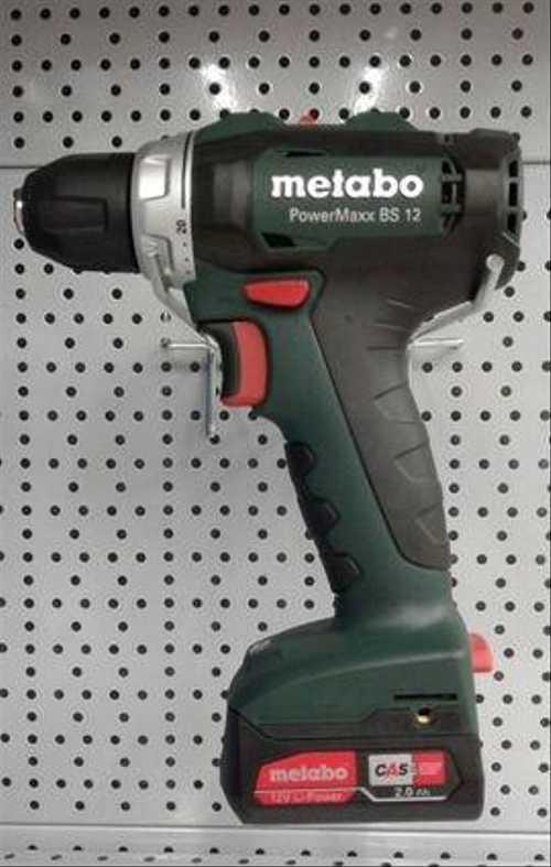 Аккум-ная дрель-шуруповерт Metabo PowerMaxx BS