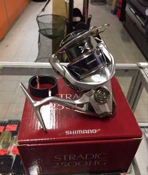 Катушка shimano stradic 2500HG + экономайзер