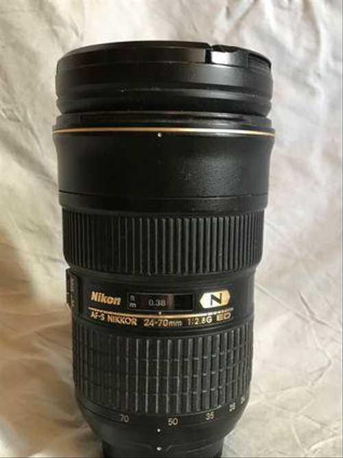 Объектив Nikkor lens AF-S