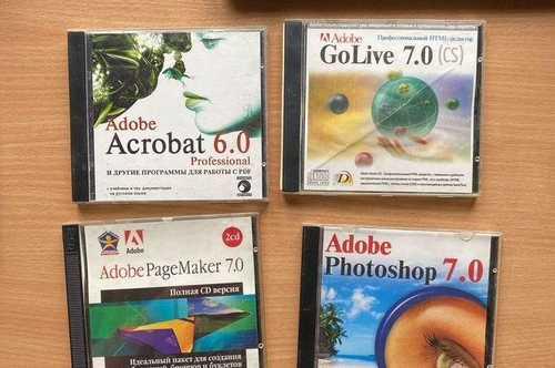 Программы Adobe Acrobat, Adobe Photoshop, Adobe Pa