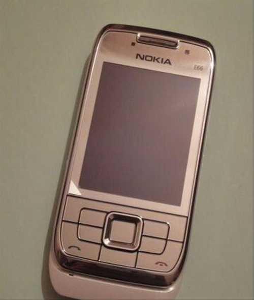 Nokia E66 White. Оригинал