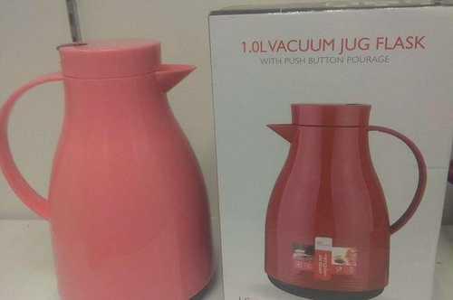 Термос вакуумный с дозатором vacuum JUG flask LS-0