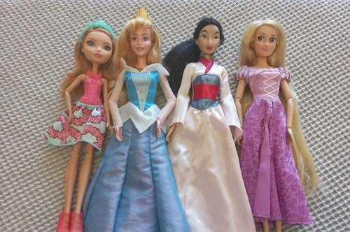 Куклы Disney, Barbie, Shteffi