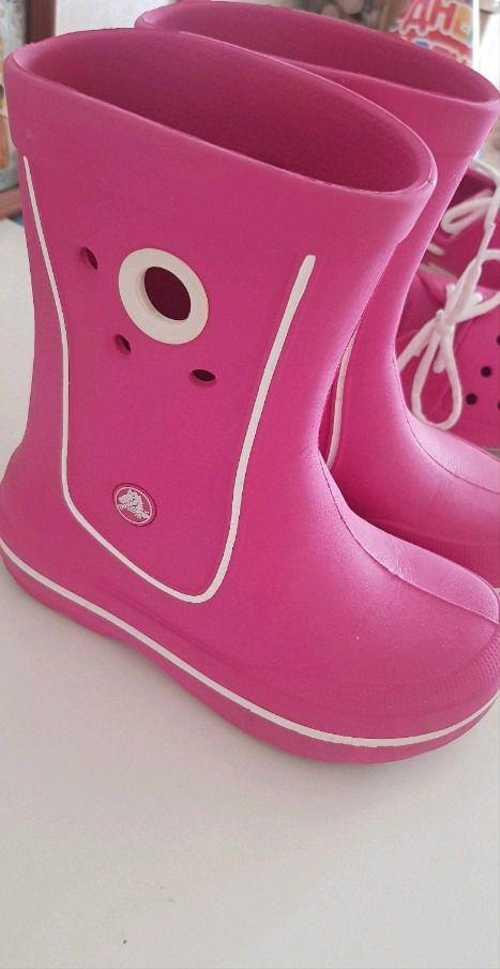 Crocs сапожки