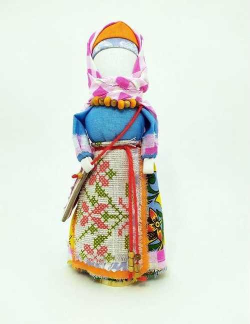 Славянская кукла-оберег «Успешница»