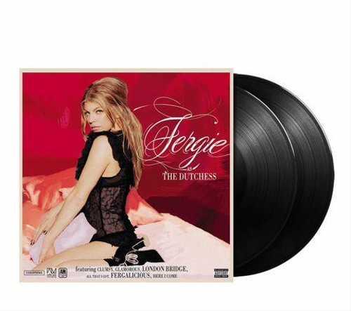 Fergie The Dutchess 2xLP США