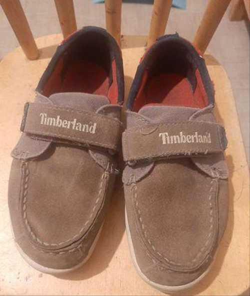 Мокасины детские Timberland, р-р 32