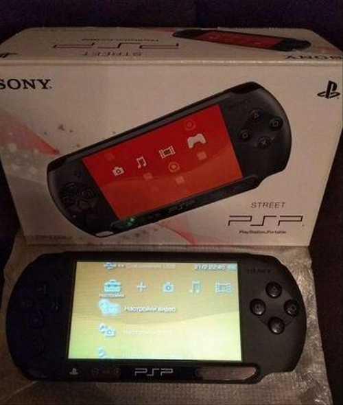 Sony PSP Е 1000 новая