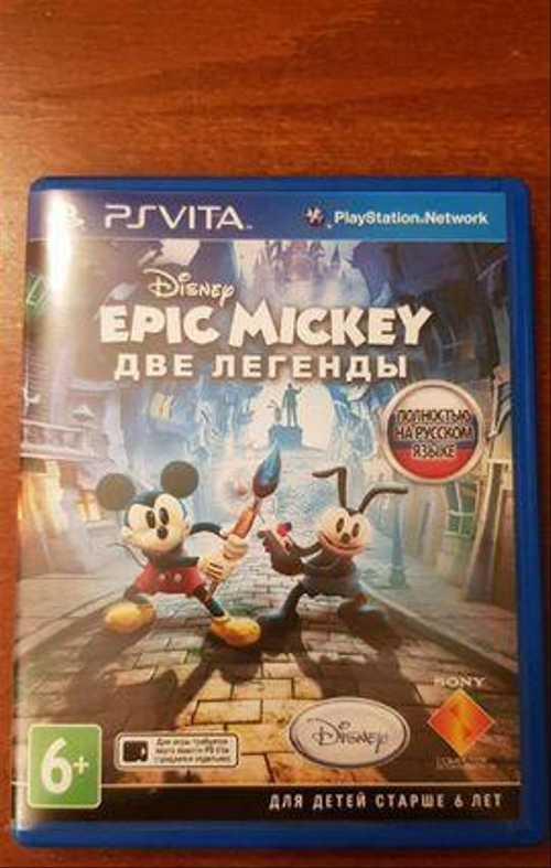 Игра для ps vita - Epic Mickey