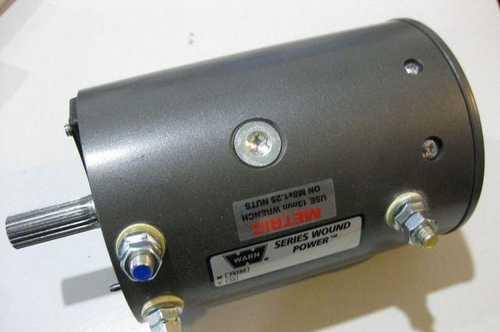 Лебедка Warn Industrial 12V