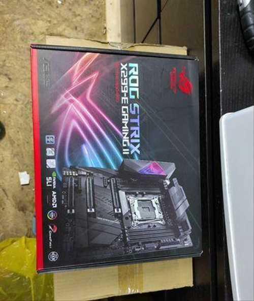 Asus rog strix x299-e gaming ii (новая)