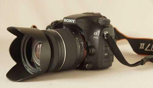 Sony a77m2