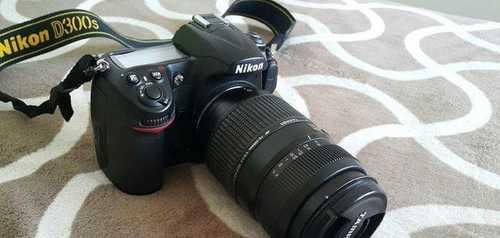 Продам фотоаппарат Nikon D300s с объективом Tamron