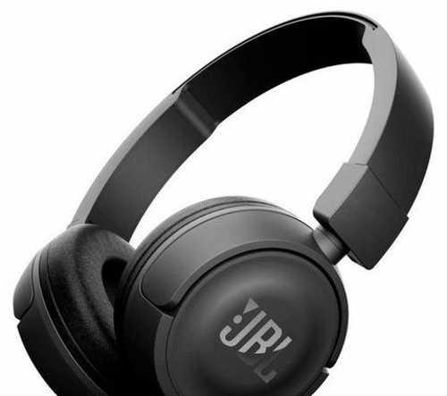 Bluetooth гарнитура JBL T450BT черный