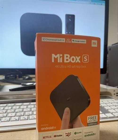 Xiaomi mibox s