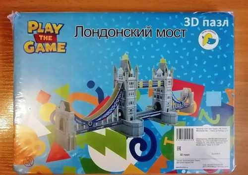 3D-пазл "Лондонский мост"