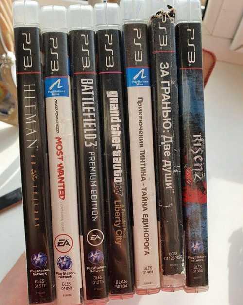 Sony PS3 игры