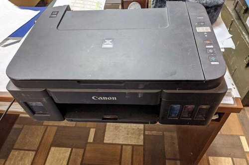Цветной принтер canon g 3400