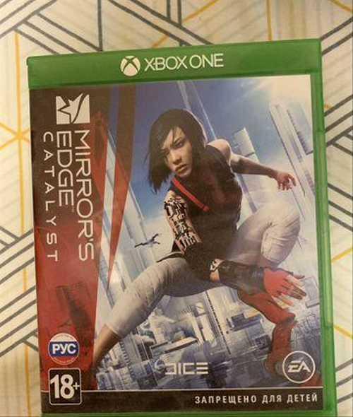 Mirrors edge Xbox one