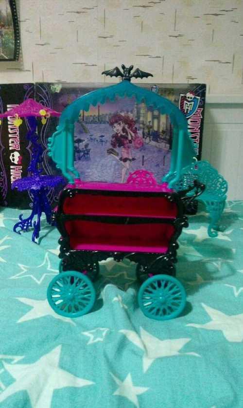 Набор Monster high scaris