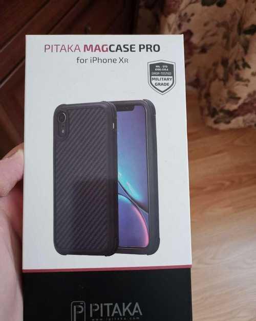 Pitaka Magcase PRO для iPhone XR