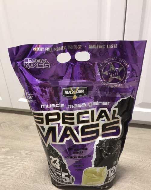 Maxler gainer special mass 5,44кг