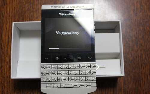 BlackBerry P9981 Porsche Design